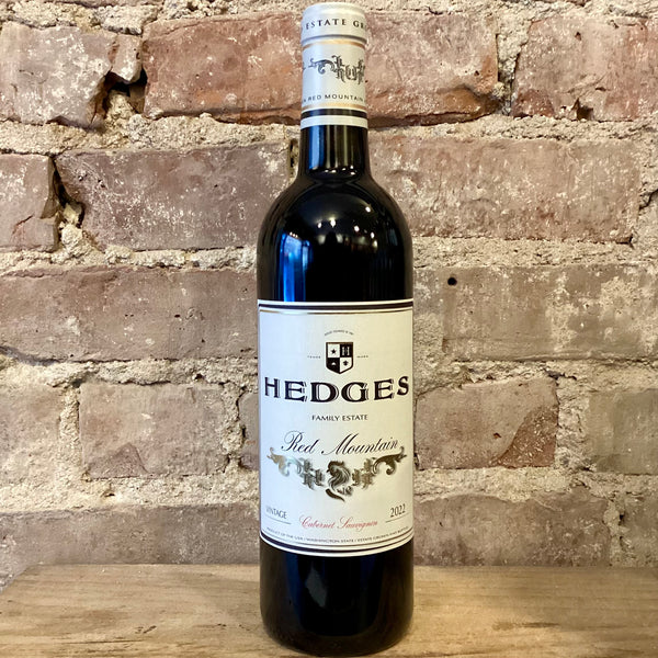 Hedges Cabernet Sauvignon Red Mountain 2022 750mL - Eastside Cellars