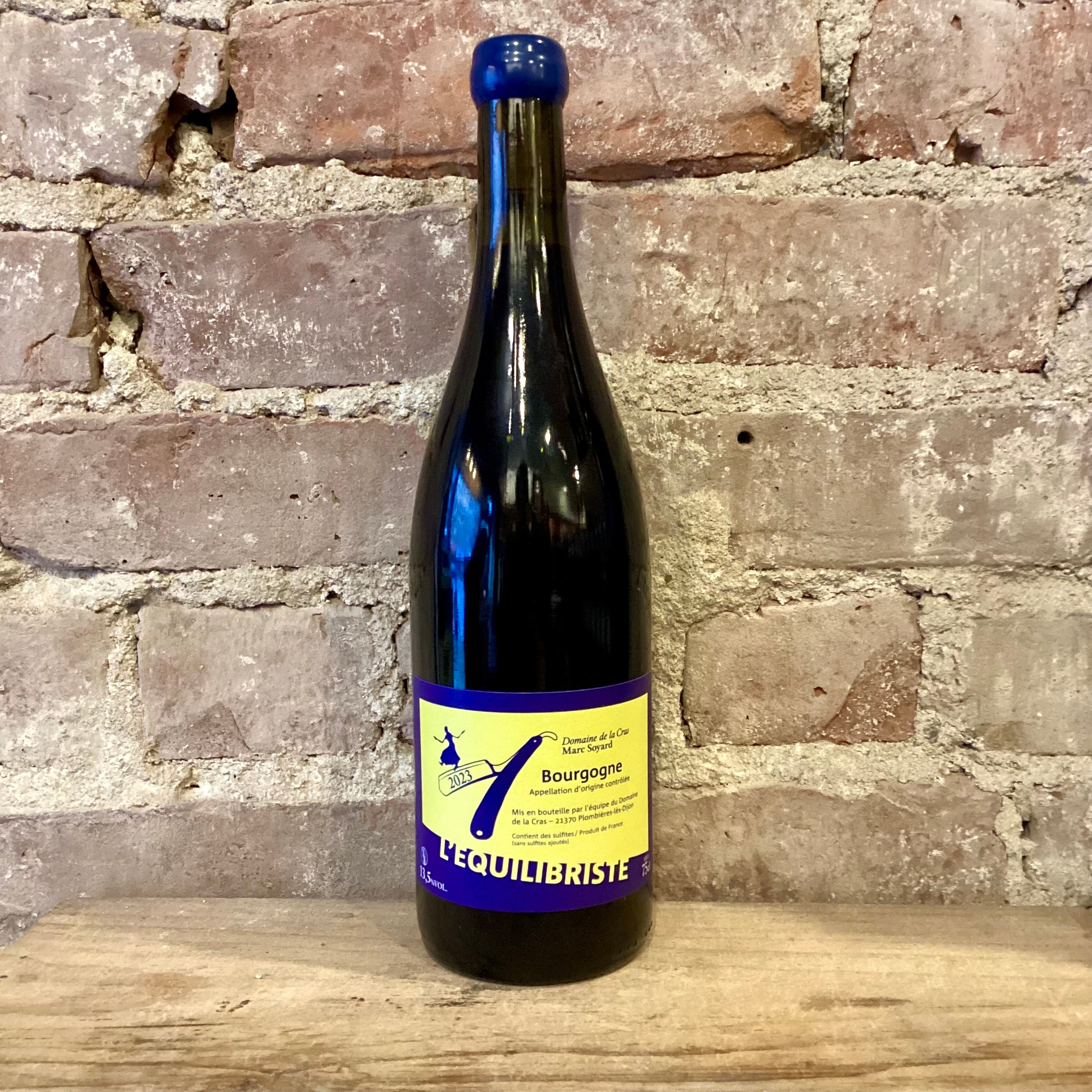 Domaine de la Cras Bourgogne Rouge l'Equilibriste – Eastside Cellars