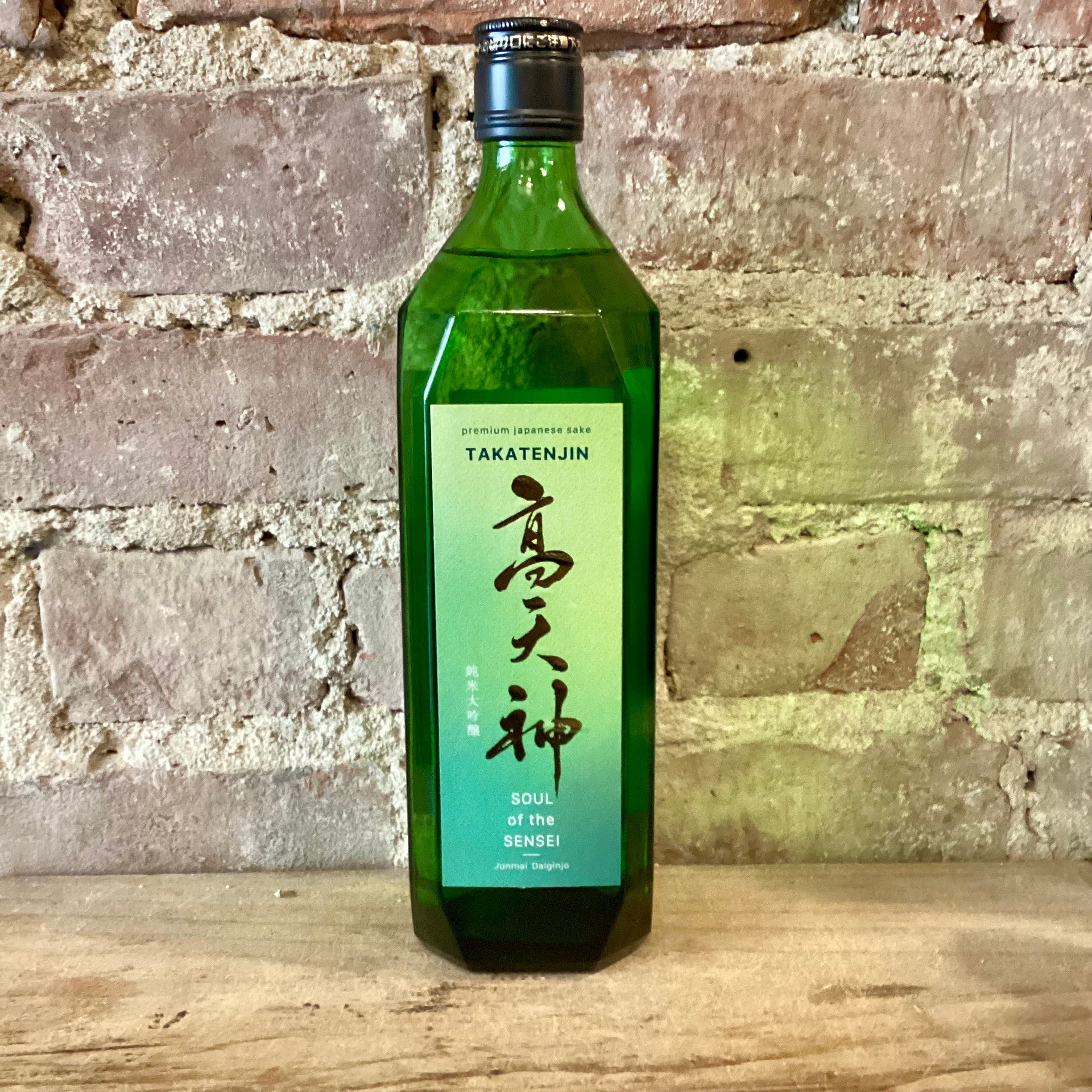 Takatenjin Soul of the Sensei Junmai Daiginjo Sake 720mL – Eastside Cellars