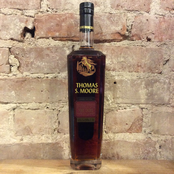 Thomas S. Moore Kentucky Straight Bourbon Whiskey Port Casks Extended ...